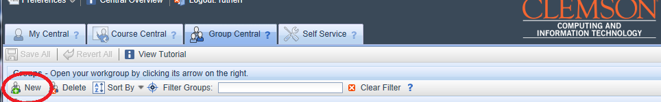 HOW TO: Creating Listserv lists in Central