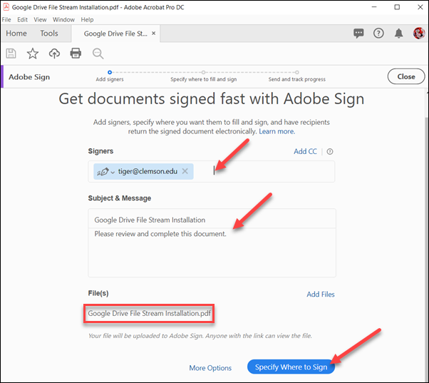 Adobe Sign
