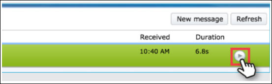 Cisco Unity Voicemail User Guide