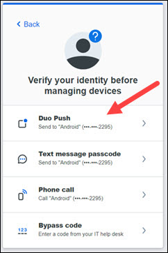How to set up Windows Hello for Duo