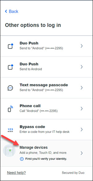 How to add multiple devices to Duo