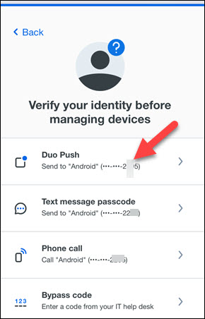 How to set up Touch ID for Duo