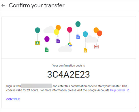Google Transfer