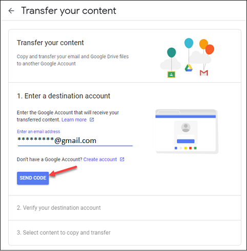 Google Transfer