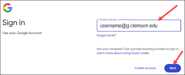 HOW TO: Get a Clemson Google Apps Account Step by Step - Faculty/Staff