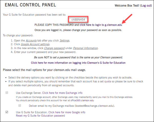 HOW TO: Get a Clemson Google Apps Account Step by Step - Faculty/Staff