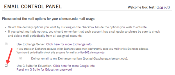 HOW TO: Get a Clemson Google Apps Account Step by Step - Faculty/Staff