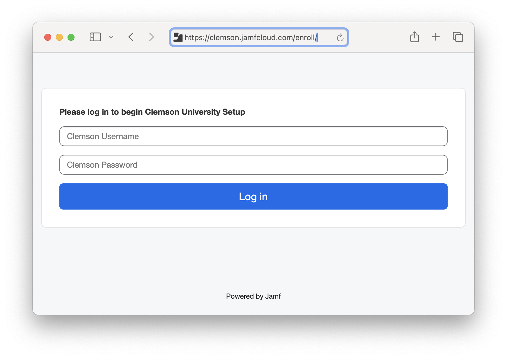 How to Manually Enroll an Apple Device in the Clemson University Jamf ...