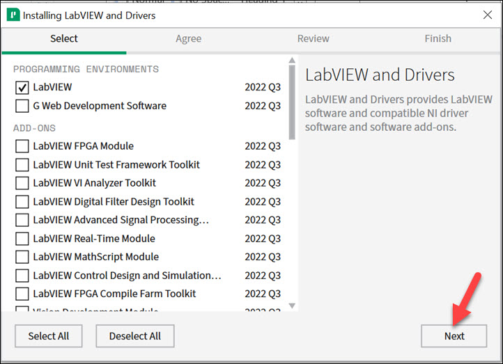 How to install LabVIEW