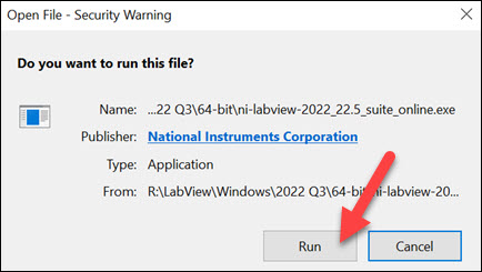 How to install LabVIEW