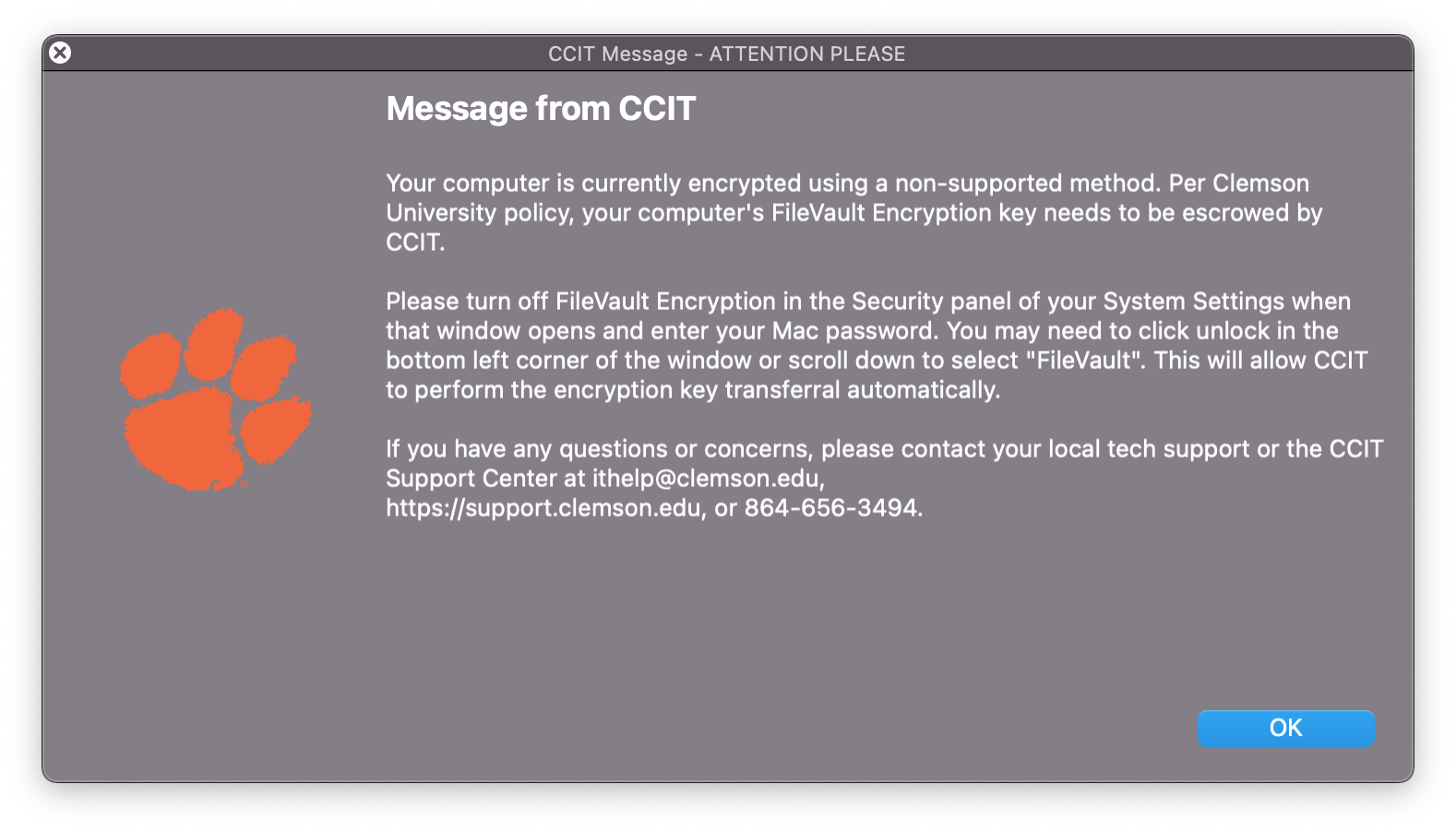How to Encrypt Macs