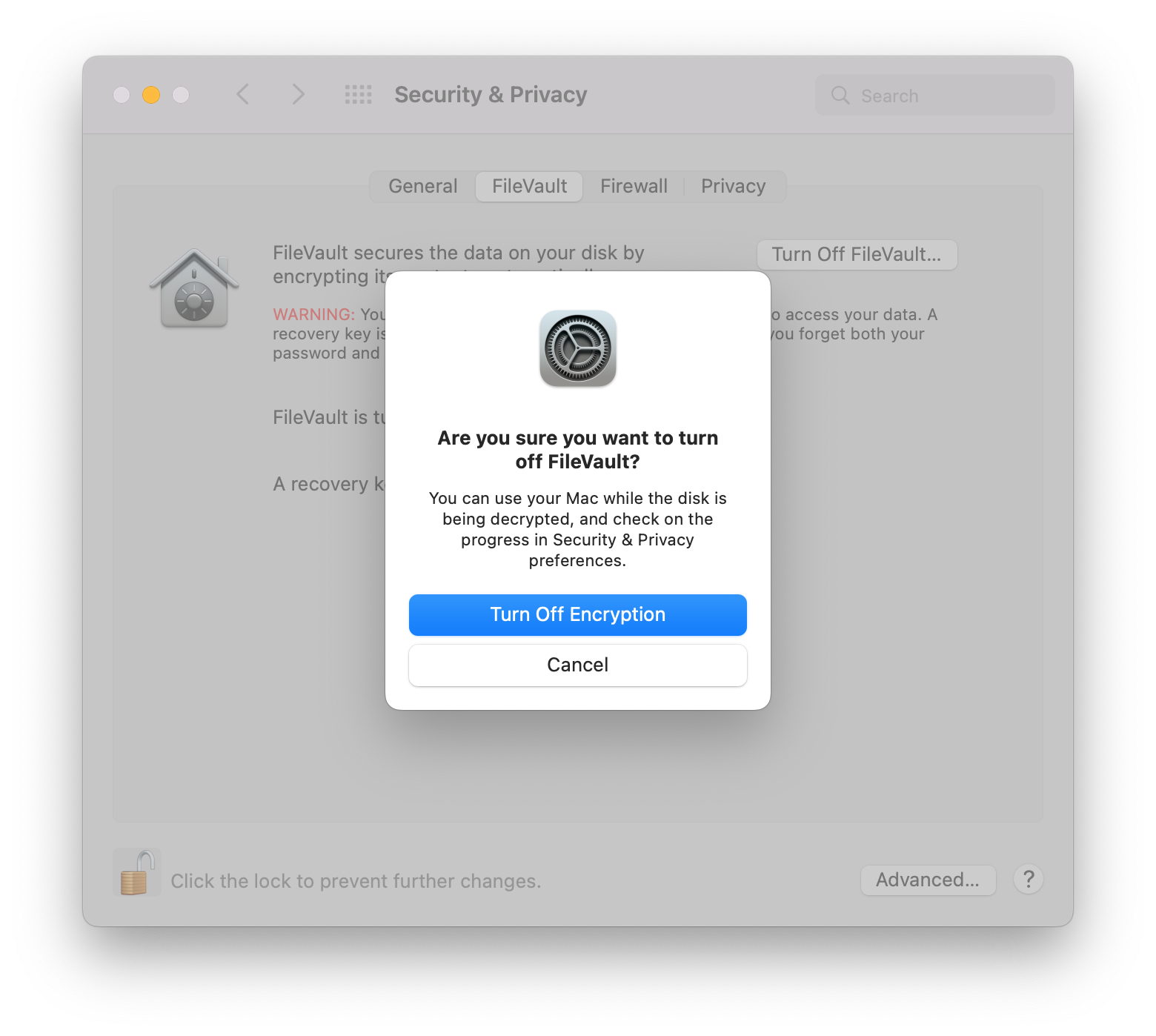 How to Encrypt Macs