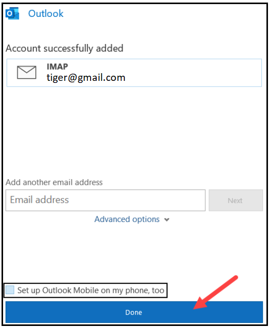 HOW TO: Add Clemson Gmail to Outlook