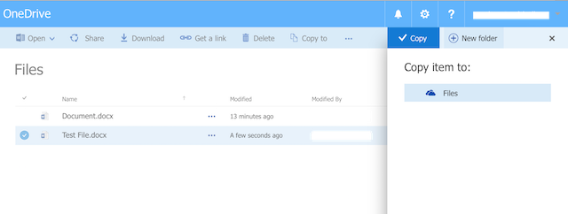 HOW TO: OneDrive for Business – Managing Files in OneDrive