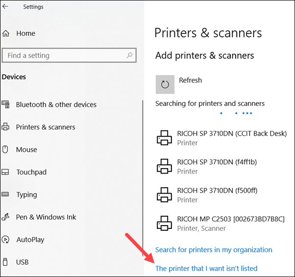 Printing To PaperCut By Queue For Employees