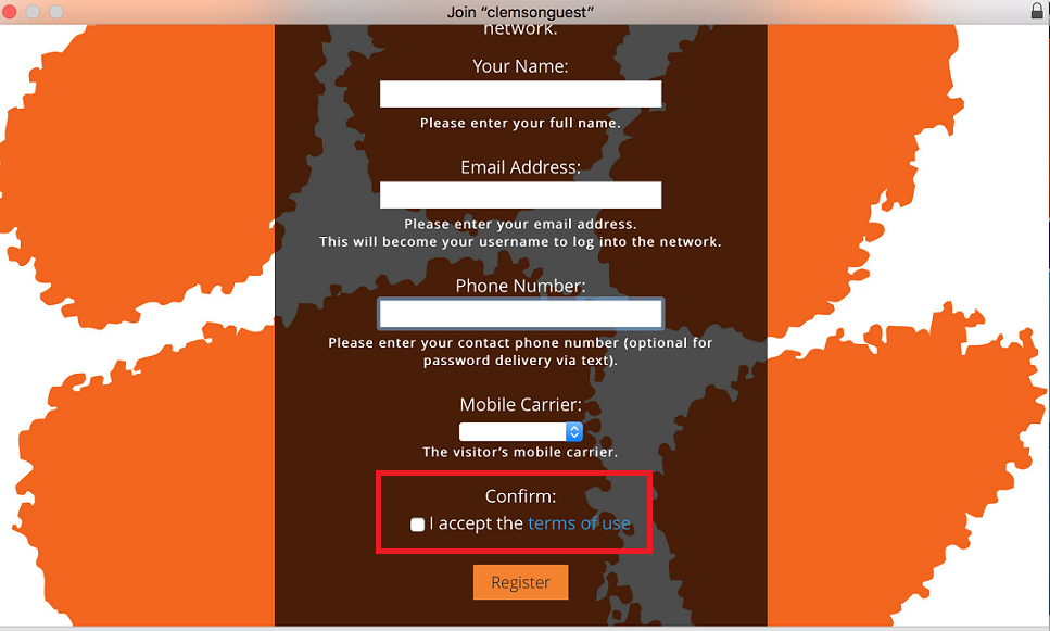 Connecting to Clemson Guest