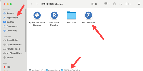 Installing SPSS Statistics with the Network License (Recommended Method)