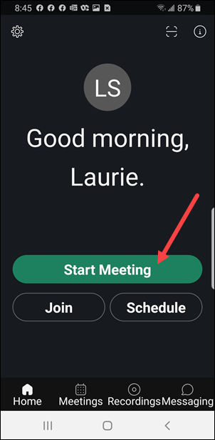 Getting started with WebEx on a mobile device
