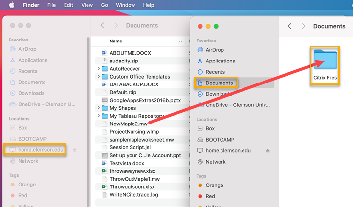 How to move files from U: drive to your computer's hard drive.