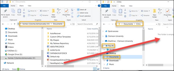 How to move files from U: drive to your computer's hard drive.