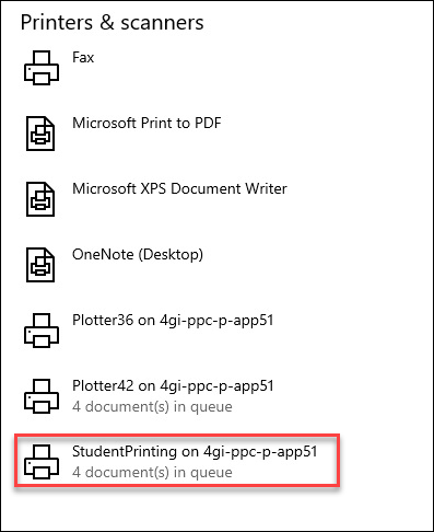 PaperCut Printer and Plotter Setup for Windows