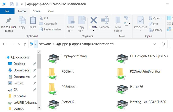 PaperCut Printer and Plotter Setup for Windows