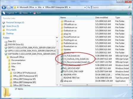HOW TO: Access the Software Repository from Windows 7
